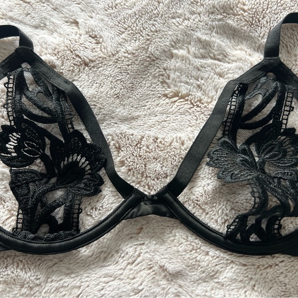 Victoria's Secret | Intimates & Sleepwear | Victorias Secret Black Lace ...